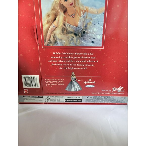 Mattel | Toys | Sealed Box Matel Holiday Celebration 20 Special Edition ...